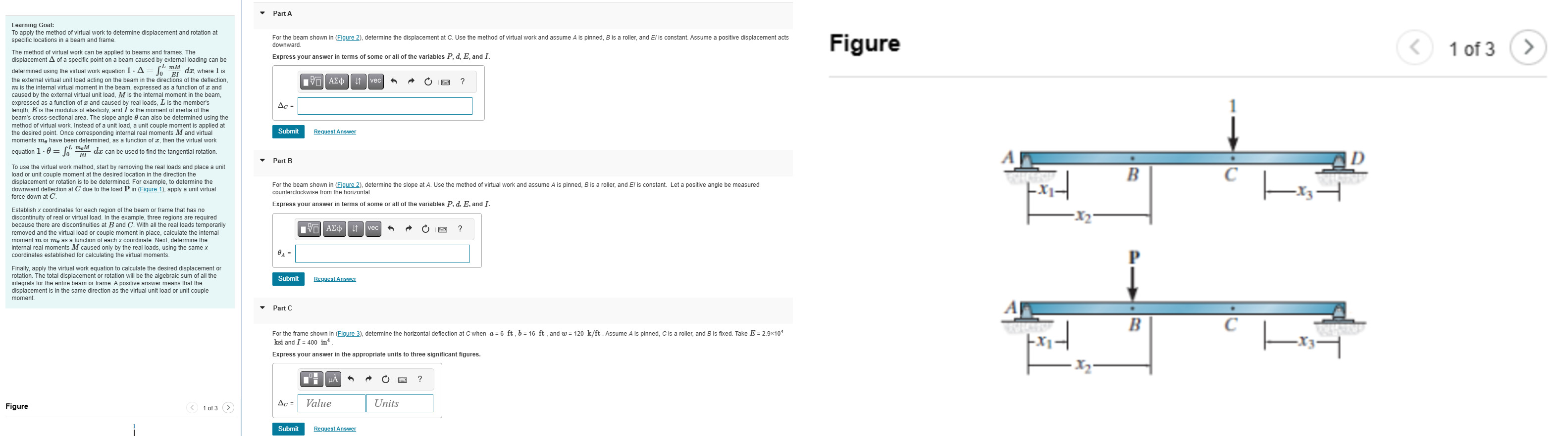 Learning Goal: To apply the method of virtual work to | Chegg.com