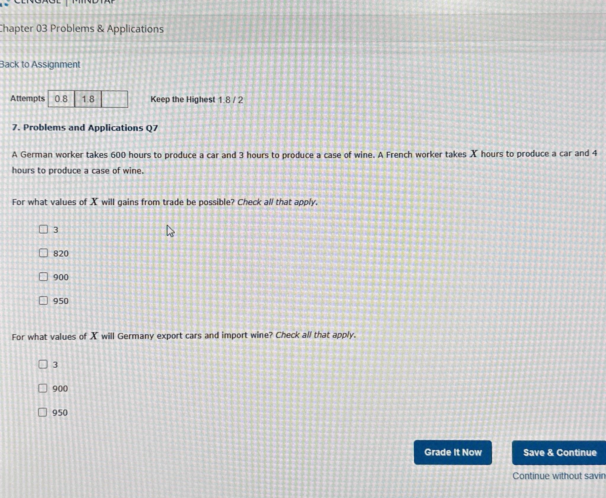 Solved Chapter 03 ﻿Problems & ApplicationsBack to | Chegg.com