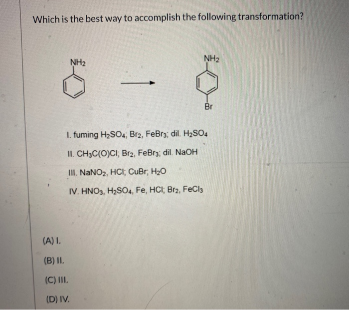 Solved Which is the best way to accomplish the following | Chegg.com