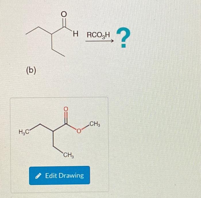 Solved RCO3H (b) | Chegg.com
