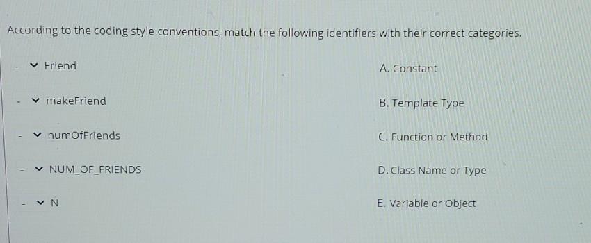 Solved Assuming the declaration given for the array "a", | Chegg.com