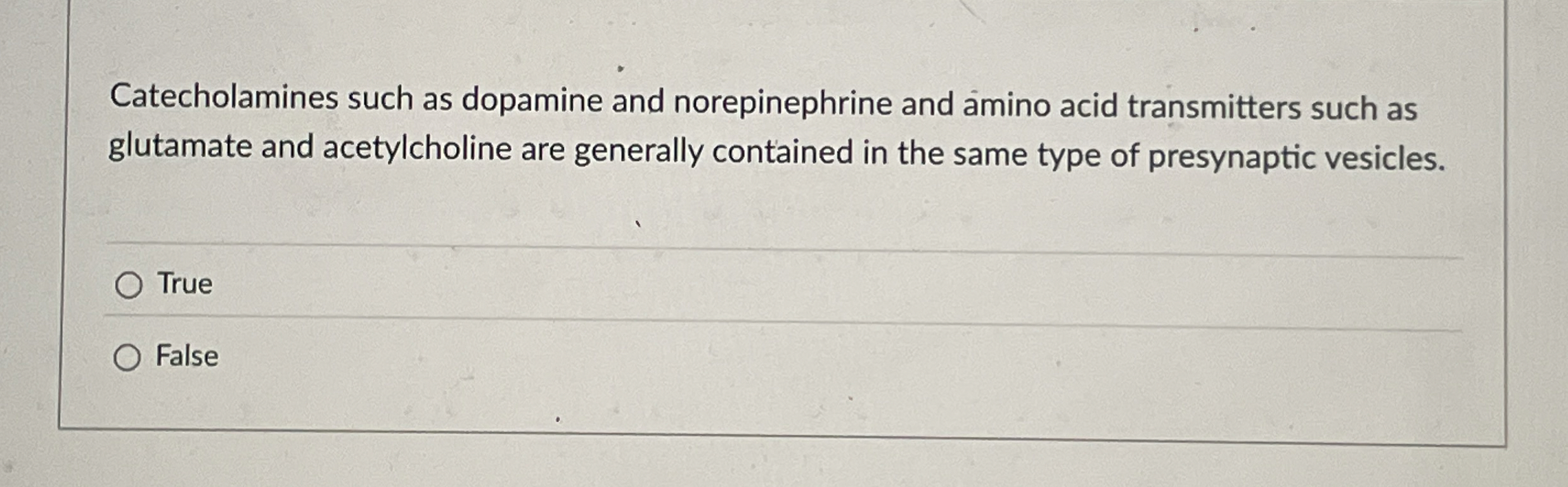 Solved Catecholamines such as dopamine and norepinephrine | Chegg.com