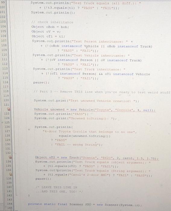 Solved public class Person f private String name: - Create a | Chegg.com Solved public class Person f private String name: - Create a | Chegg.com