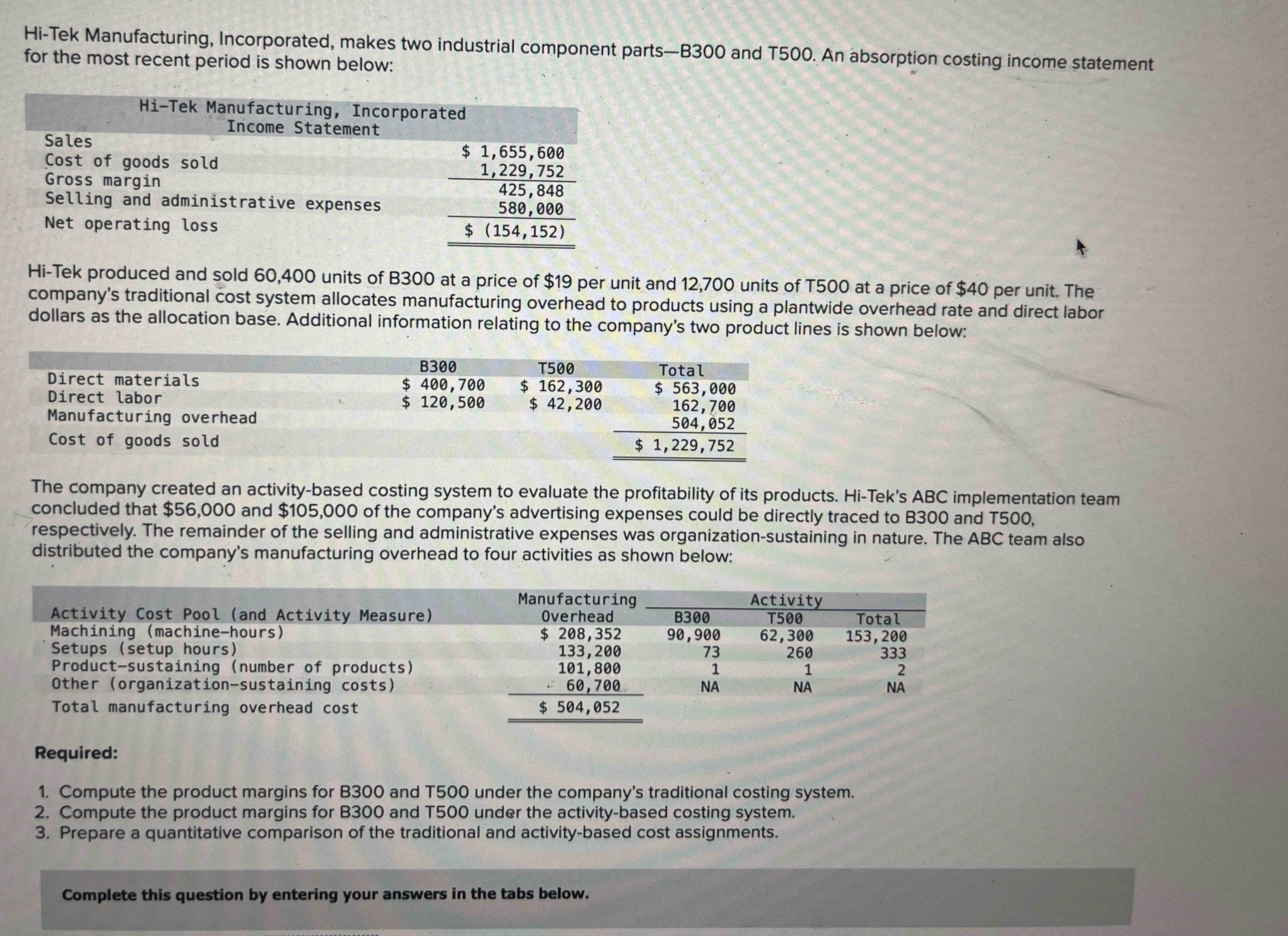 Solved Give me answers, based on question in the pictures. | Chegg.com
