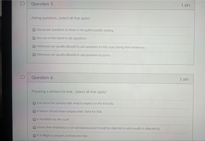 Solved Asking questions. (select all that apply) Should ask | Chegg.com