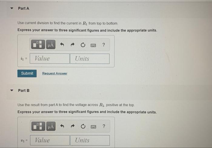 Solved Attach a 450 mA current source between the terminals | Chegg.com