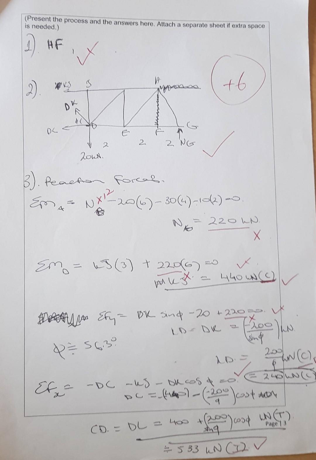 Solved Hi can you please fix the error I made which has been | Chegg.com