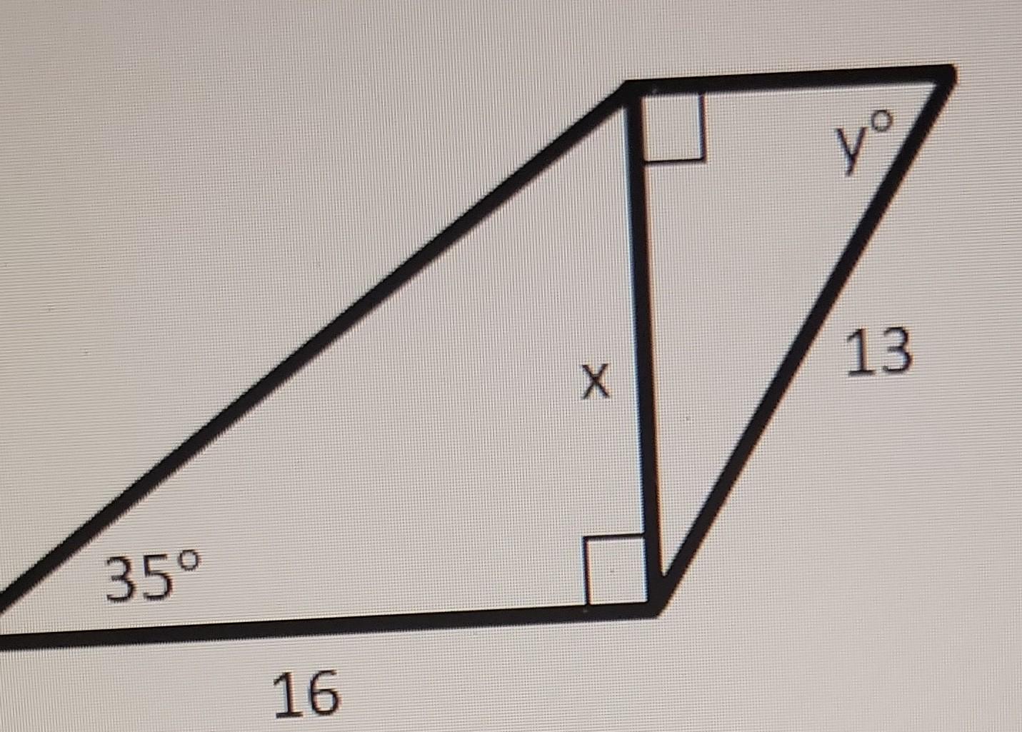 Solved Find the value of each variable. Round to the nearest | Chegg.com