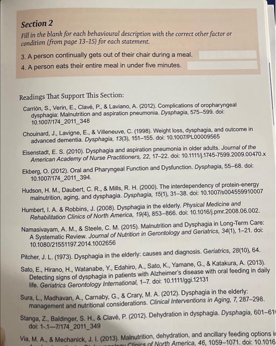 Solved Circle the correct multiple choice option for each | Chegg.com