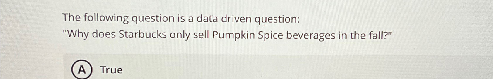 Solved The following question is a data driven question:"Why | Chegg.com