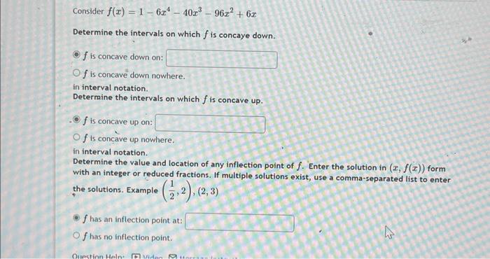Solved Let f(x)=x3+12x2−27x+2 (a) Use the definition of a | Chegg.com