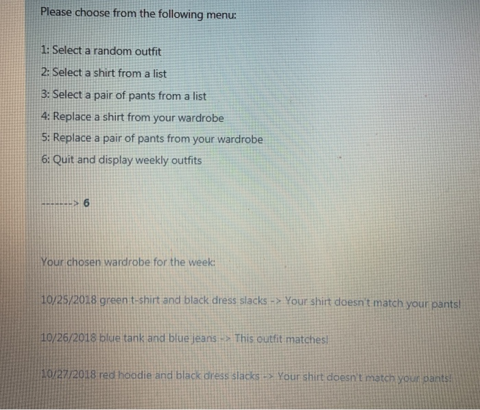 Solved Note: ALL input must be validated and all output must | Chegg.com