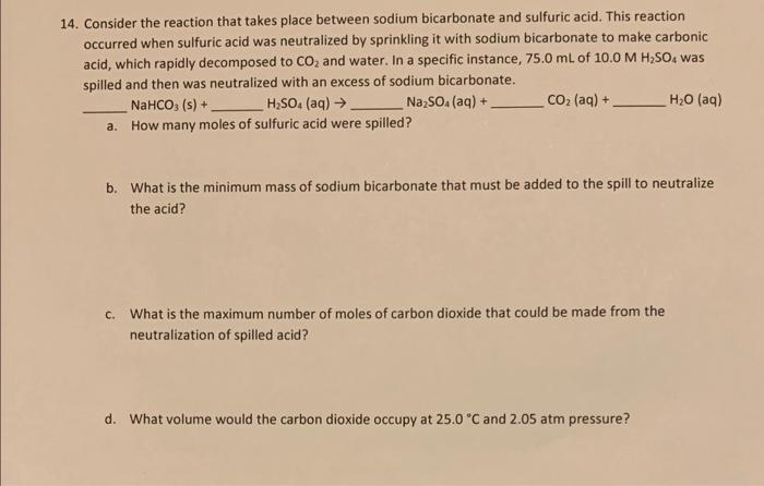Solved 4 Consider The Reaction That Takes Place Between Chegg