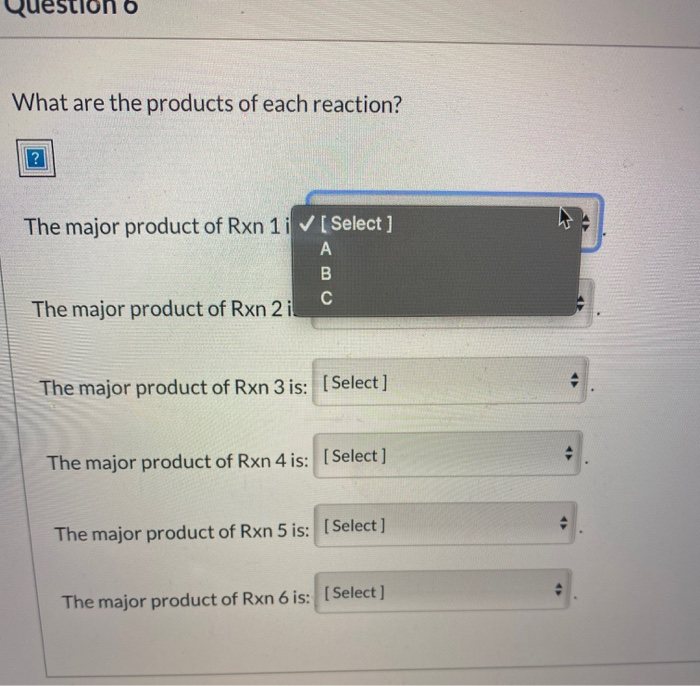Solved Rxn 1 + 2NH Rxn 2 tan2 =o Aqueous HCI / Heat Аарон | Chegg.com