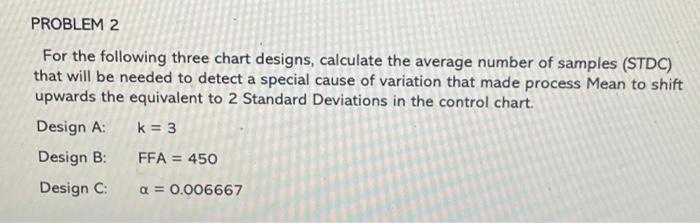 Solved PROBLEM 2 For the following three chart designs, | Chegg.com