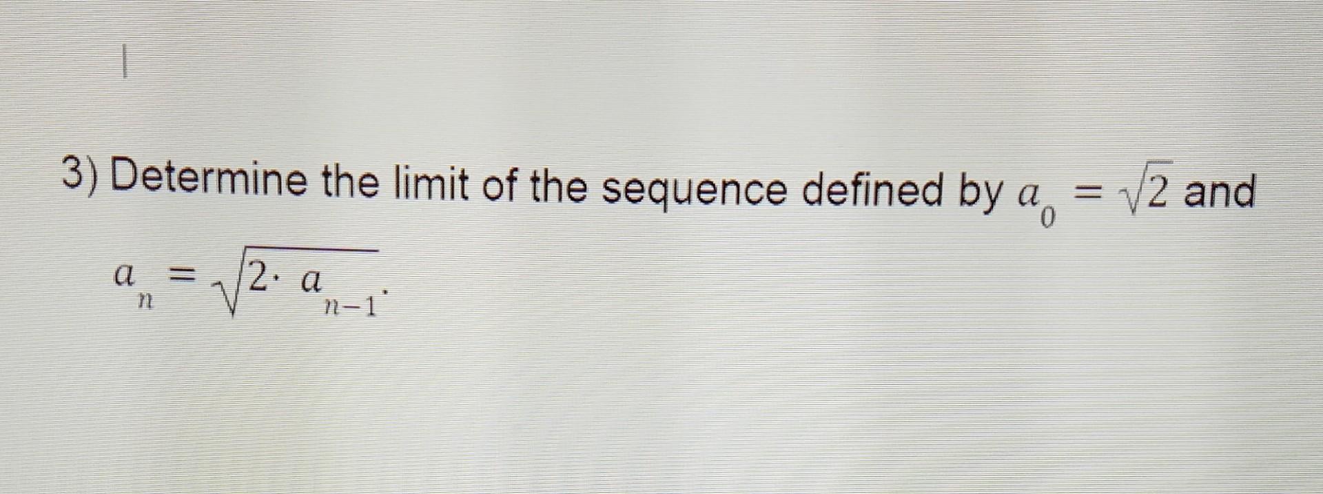Solved I was wondering how to solve this problem since it | Chegg.com