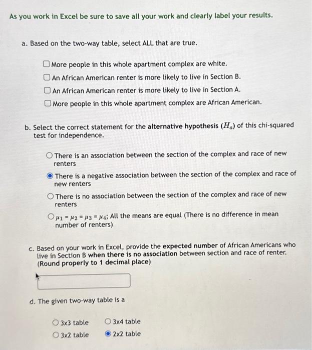 Solved help, more detailed answer on how to use excel | Chegg.com