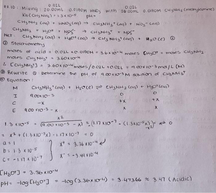 Solved \r\n\r\n\r\nExample 10: Determine the \\( | Chegg.com