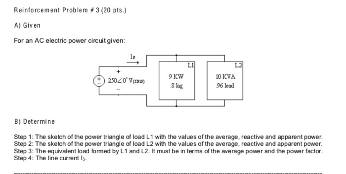 Solved Reinforcement Problem # 3 (20 pts.) A) Given For an | Chegg.com