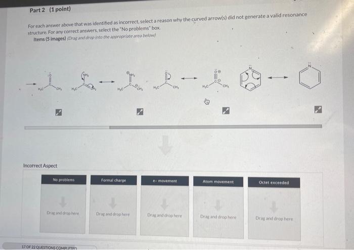 Solved Identify examples of incorrect curved arrow notation | Chegg.com