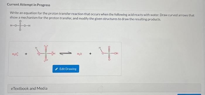 Solved Current Attempt in Progress Write an equation for the | Chegg.com