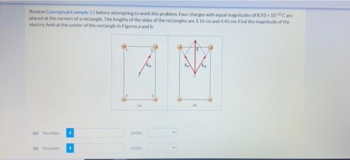 Solved Review Conceptual Example 11 before attempting to | Chegg.com