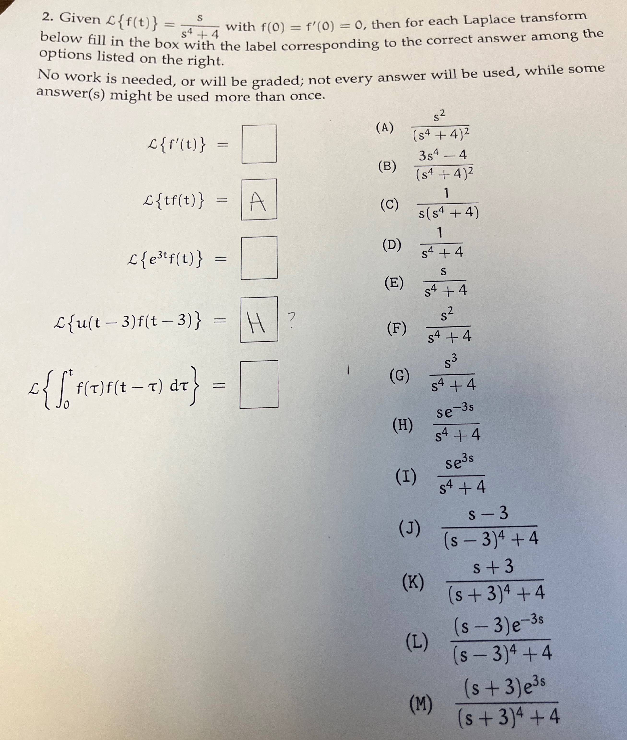 Solved Please help with a step by step solution to my | Chegg.com