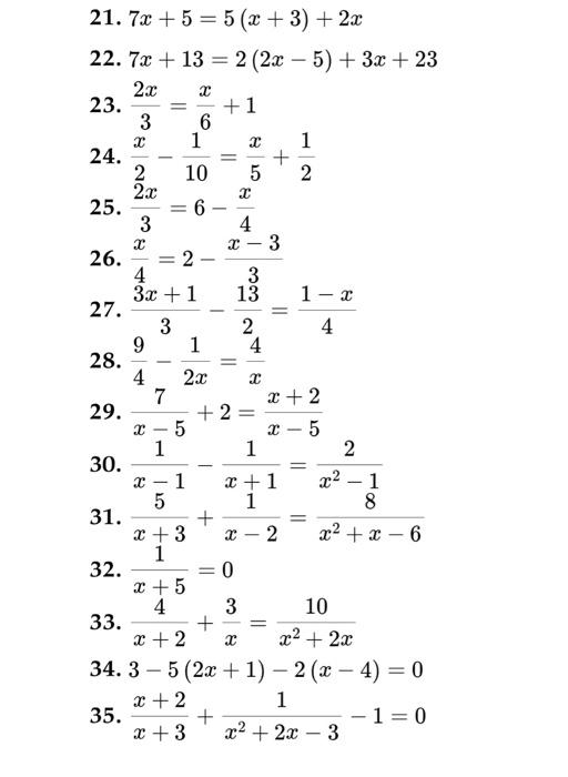 Solved Solve Each Equation Then State Whether The Equation