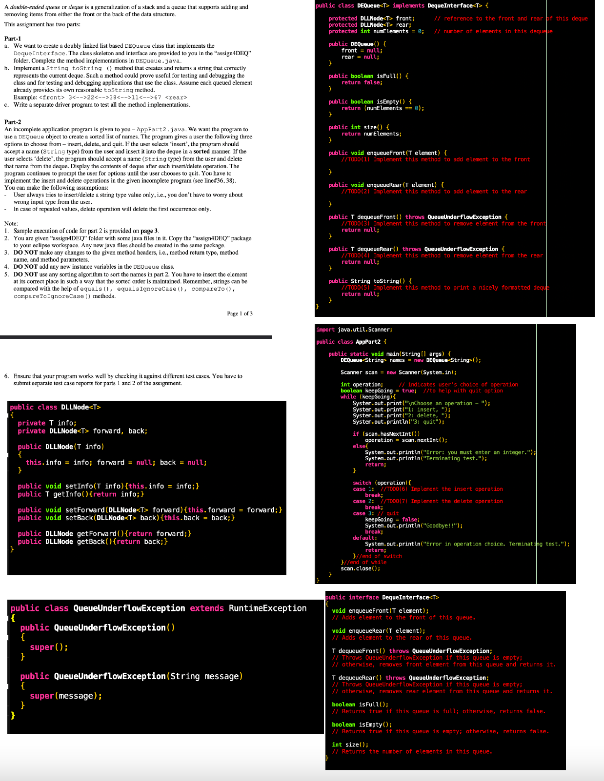import java.util.Scanner;public class AppPart2public | Chegg.com
