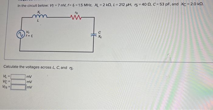 Solved In the circuit below: | Chegg.com