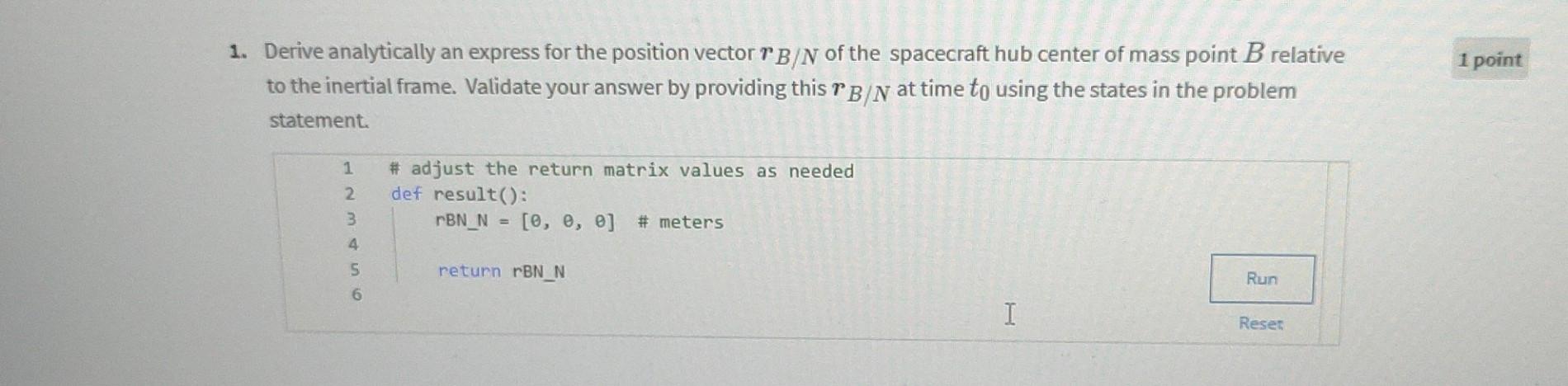 Solved Derive analytically an express for the position | Chegg.com