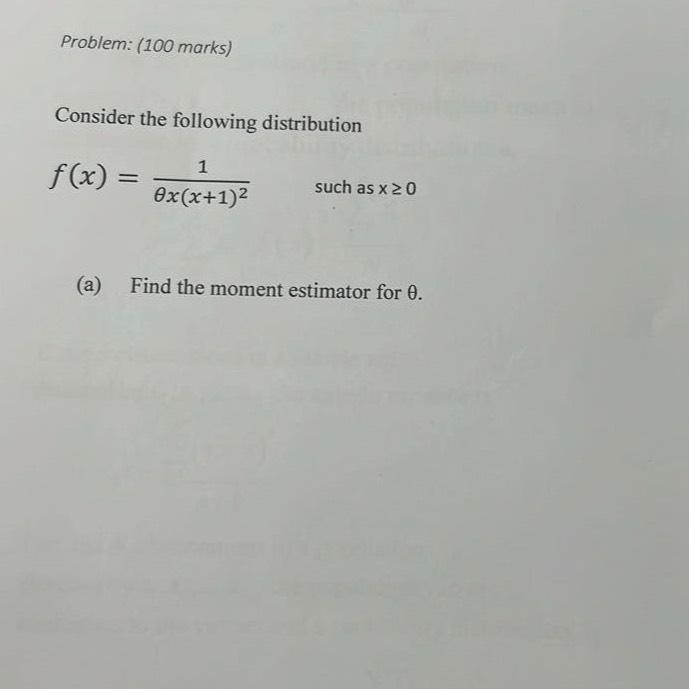 Solved Problem: (100 ﻿marks)Consider the following | Chegg.com