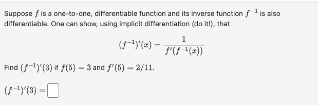 Solved Compute the derivatives of the given function.Suppose | Chegg.com