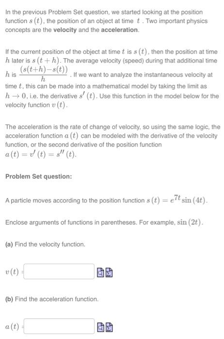 Solved In the previous Problem Set question, we started | Chegg.com