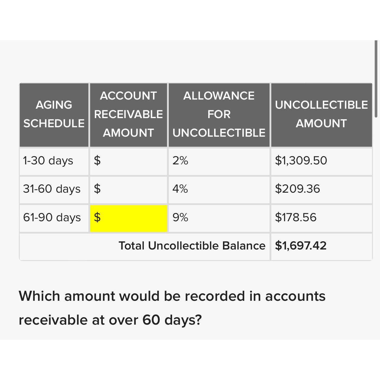 Question | Chegg.com