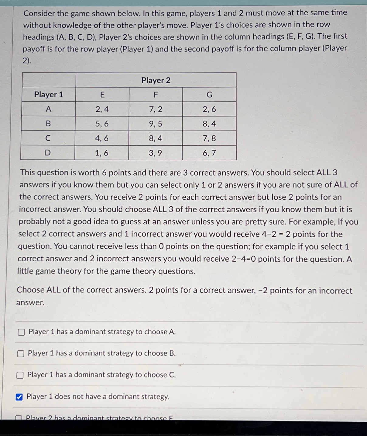 Solved Consider the game shown below. In this game, players | Chegg.com