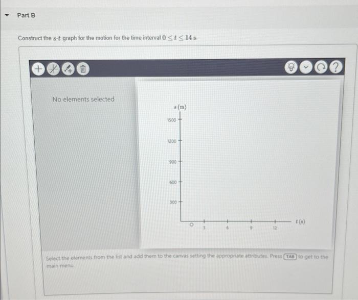 Solved The rocket has an acceleration described by the graph | Chegg.com
