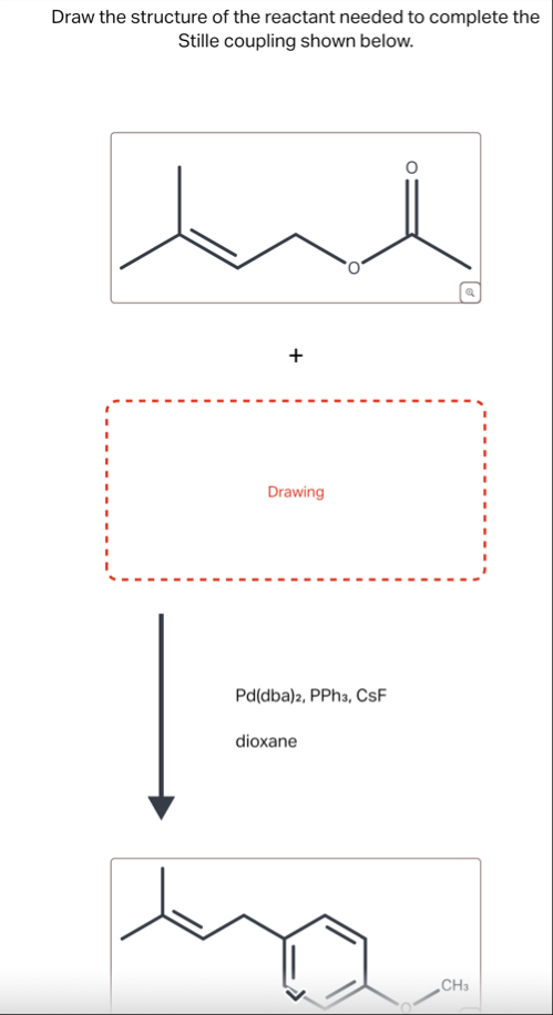 Solved Draw the structure of the reactant needed to complete | Chegg.com