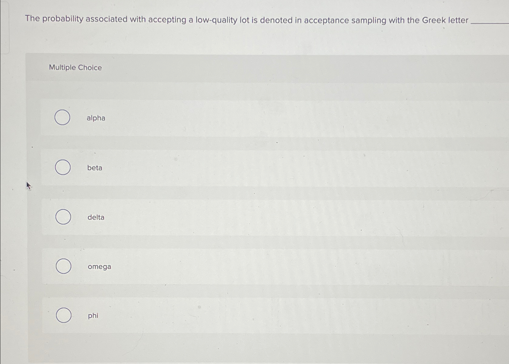 Solved The probability associated with accepting a | Chegg.com