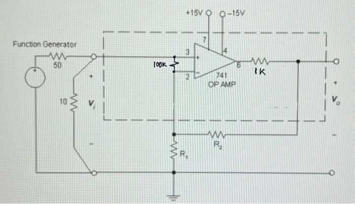 Solved R1 is 1k, R2 is 100k. Compute the value of the | Chegg.com