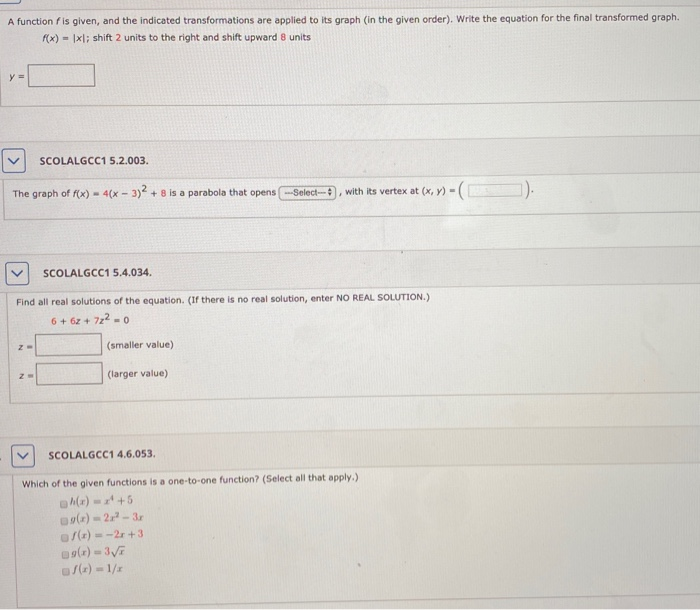 Solved A function fis given, and the indicated | Chegg.com