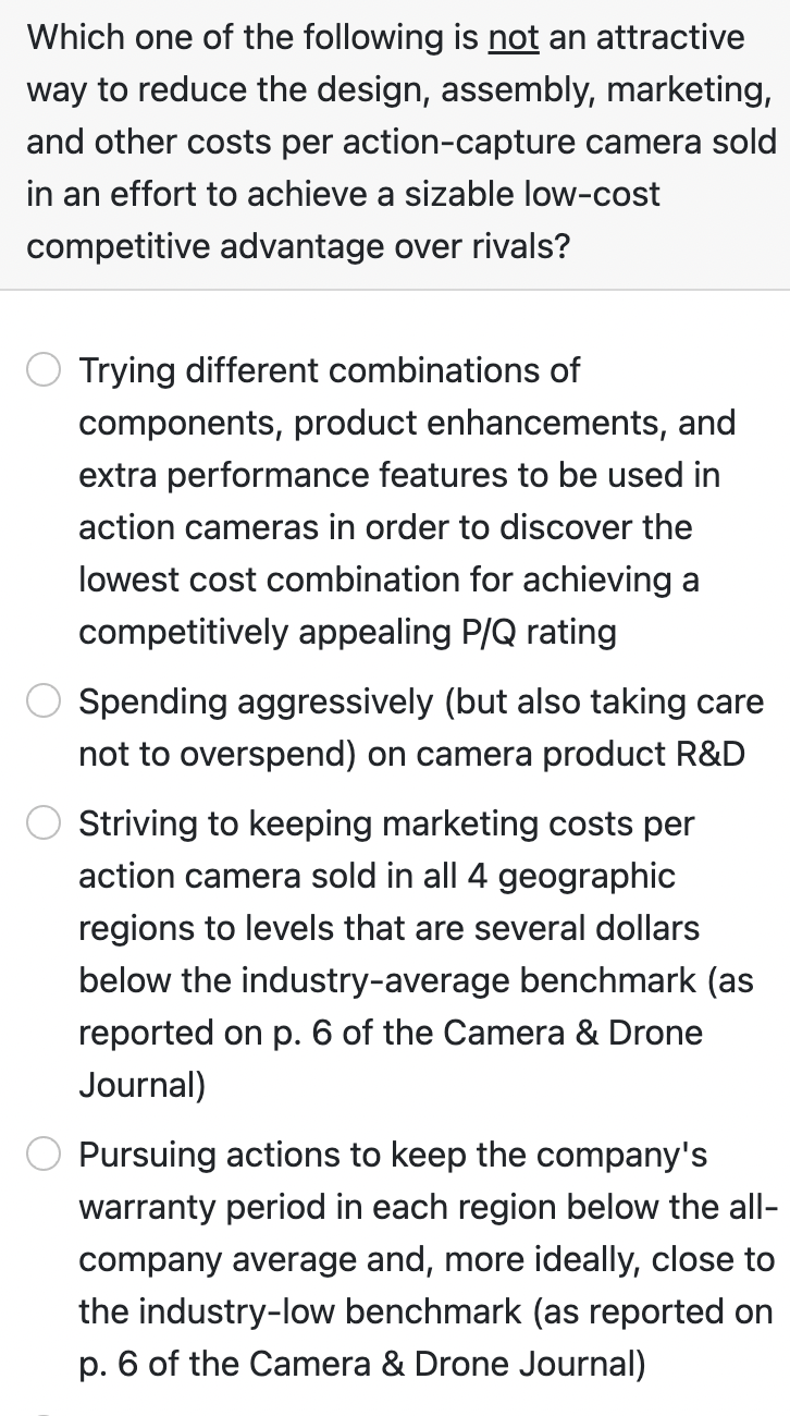 Solved Which one of the following is not an attractive way | Chegg.com