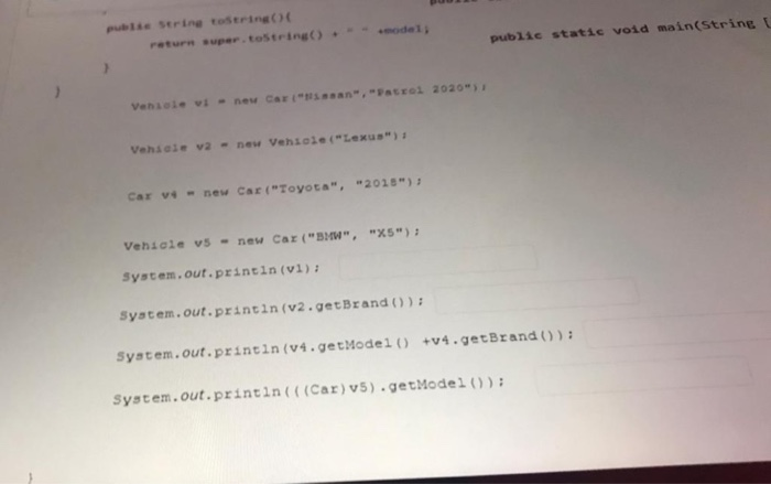 Solved Question 4 Examine the following code and answer the | Chegg.com