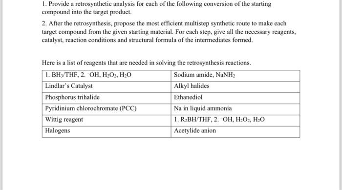 Solved Example 1 Design a synthesis to convert propan-1-ol | Chegg.com