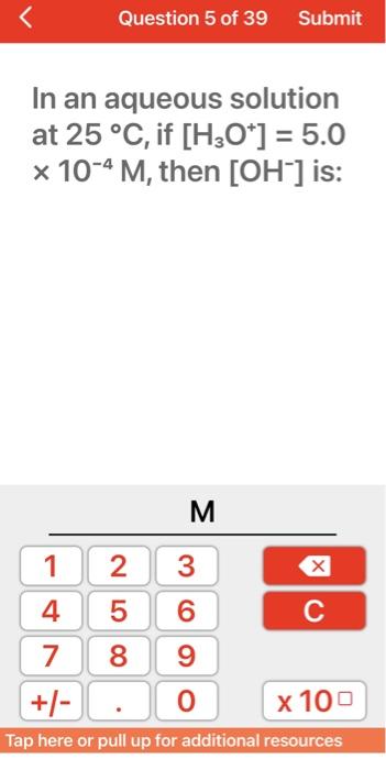 Solved What mass of LiOH would need to be dissolved in water | Chegg.com