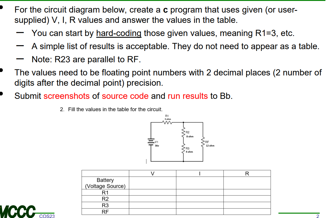 Solved I need help with this lab with C program coding | Chegg.com