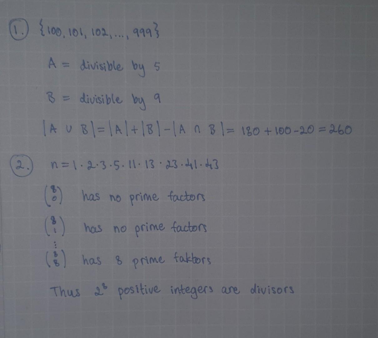Solved Hi! I have two questions about these solutions in | Chegg.com