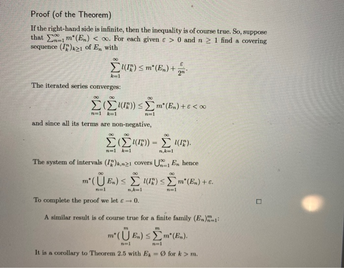 Solved Proposition 2.6for solution, please include: problem | Chegg.com