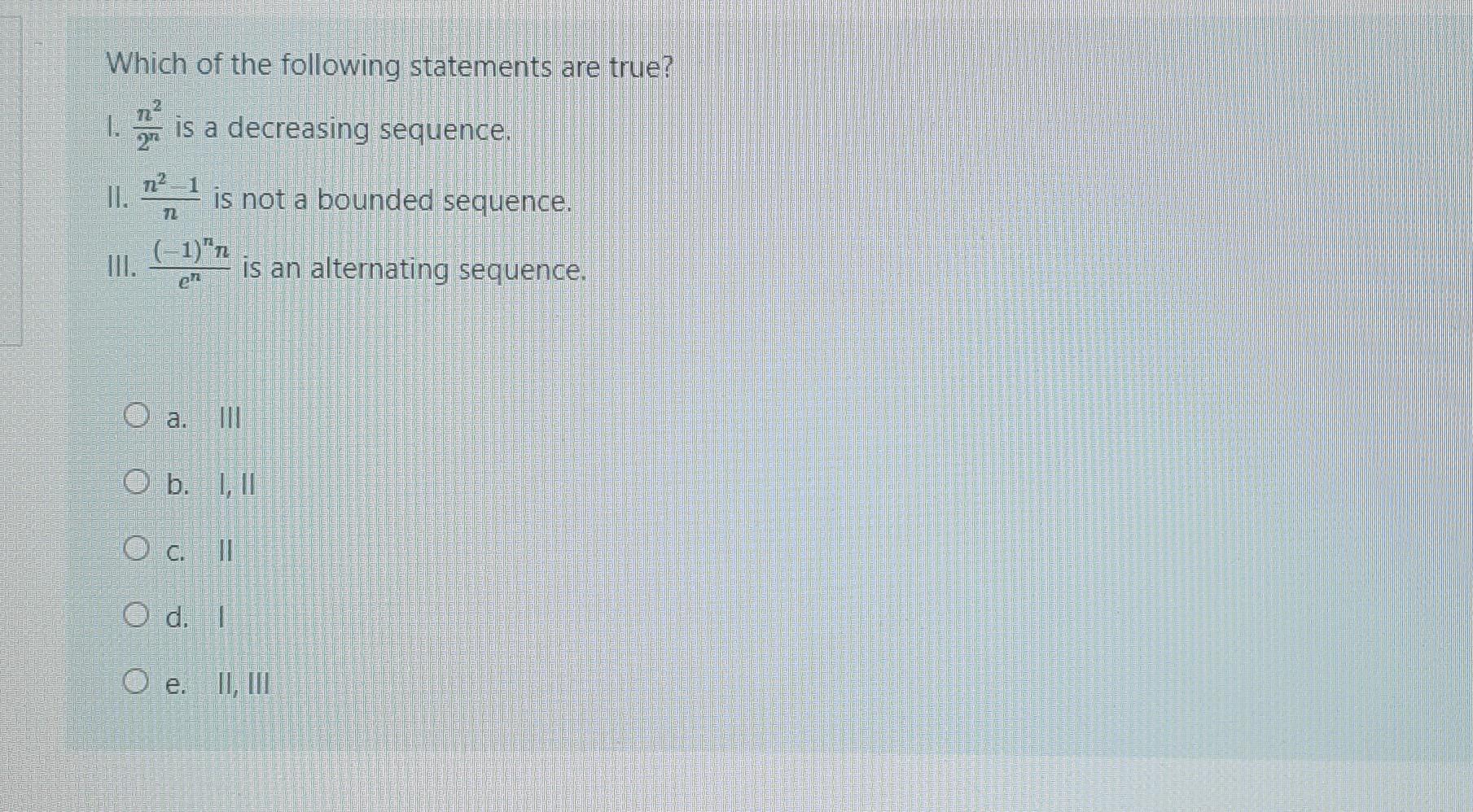 Solved Which of the following statements are true? 1. 2nn2 | Chegg.com