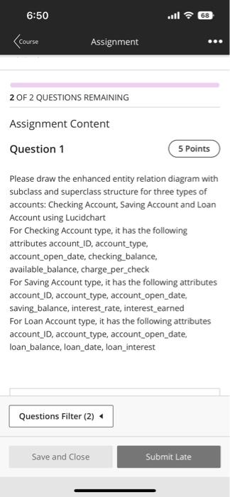 Solved Please draw the enhanced entity relation diagram with | Chegg.com